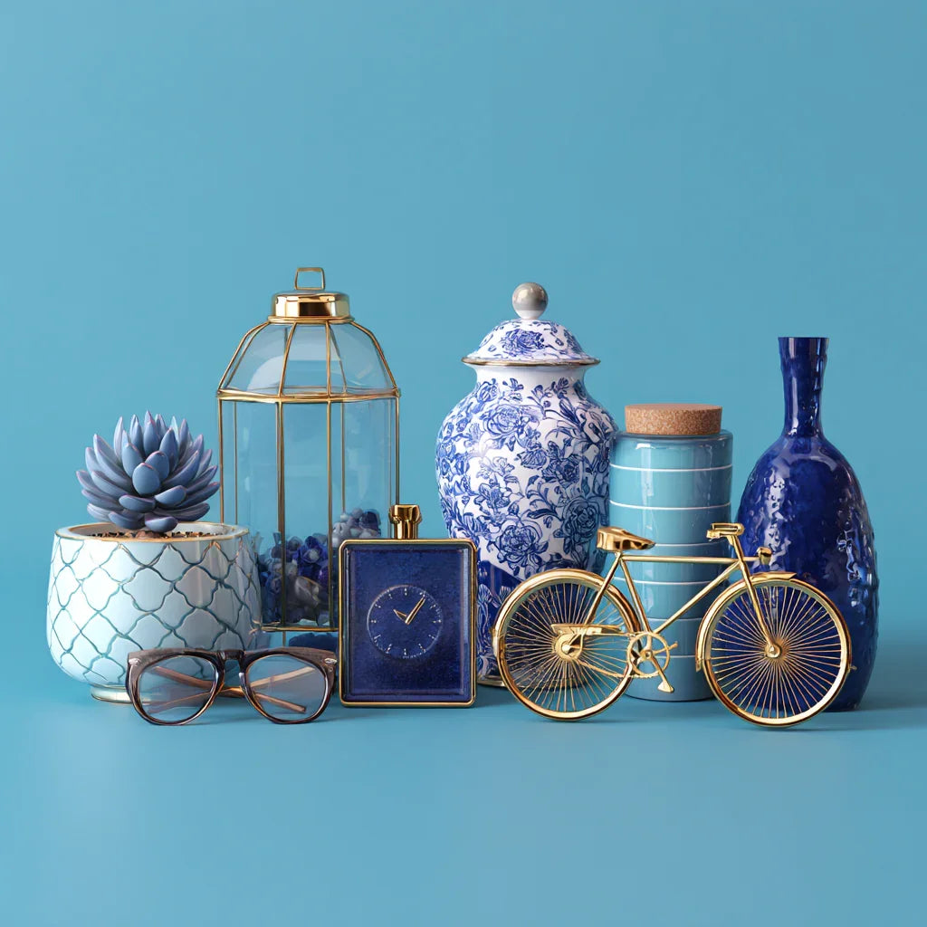 Vintage Trinkets & Handcrafted Decorative Accents - The Marian Collection